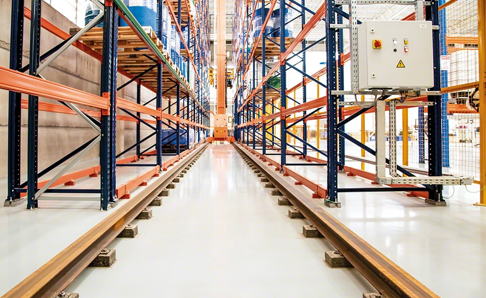 Aromaty Fragrances automated warehouse Brazil - Interlake Mecalux