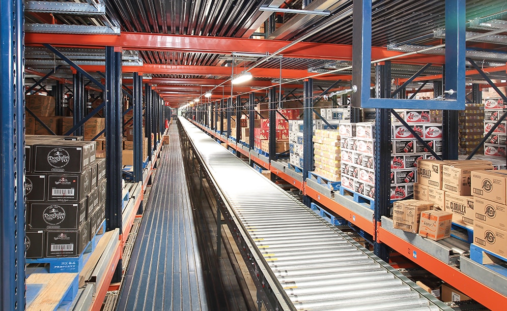 The DECASA automated clad-rack warehouse - Interlake Mecalux