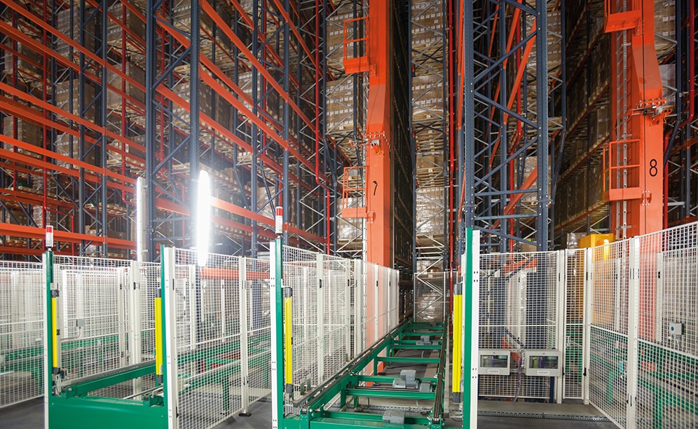 Automation case study in the B.Braun warehouse in Spain - Interlake Mecalux