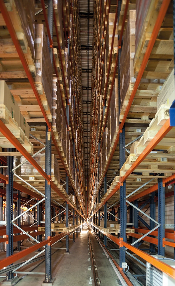 Automation case study in the B.Braun warehouse in Spain - Interlake Mecalux