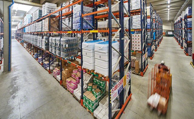 Centro 3A SPA sectored warehouse in Italy - Interlake Mecalux