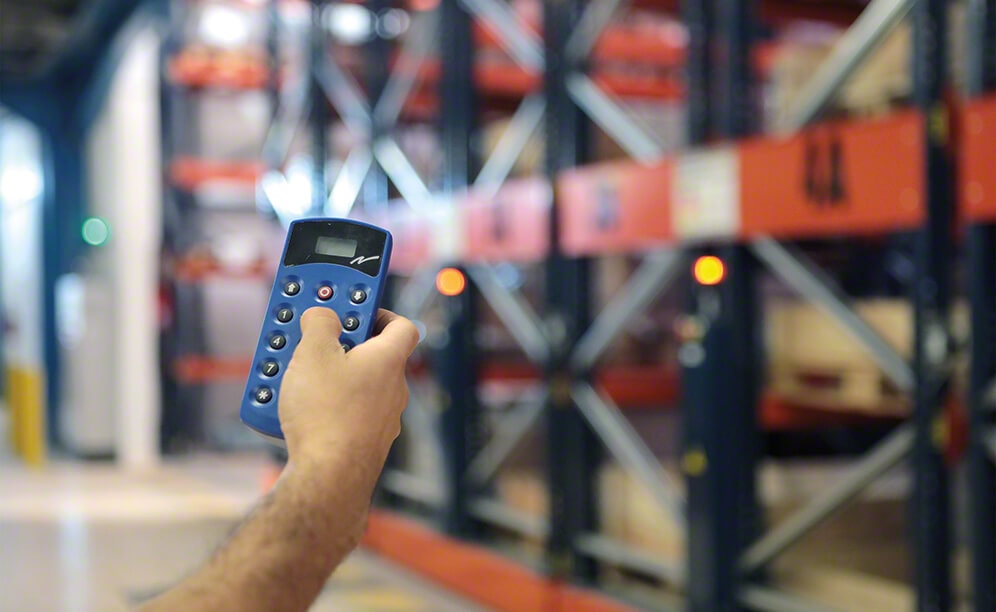 A multi-system storage in the SPB hardware warehouse - Interlake Mecalux