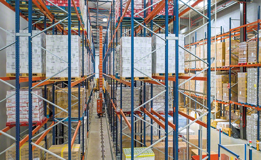 HAVI: automated warehouse for food - Interlake Mecalux