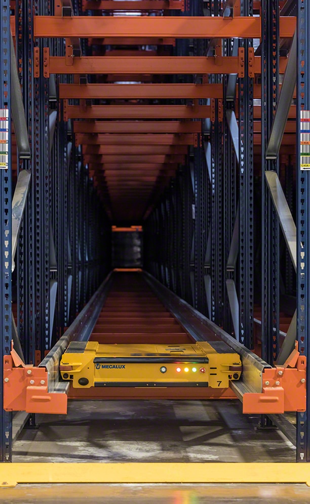 Warehouse of logistics operator Grupo Alainé - Interlake Mecalux