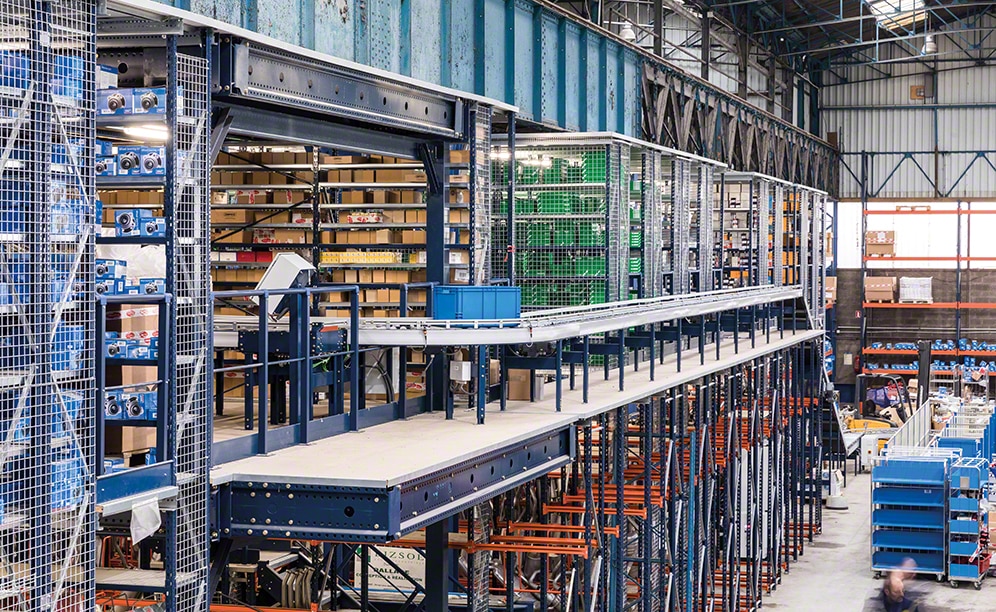 Automotive Factory Parts: online and super-sized - Interlake Mecalux