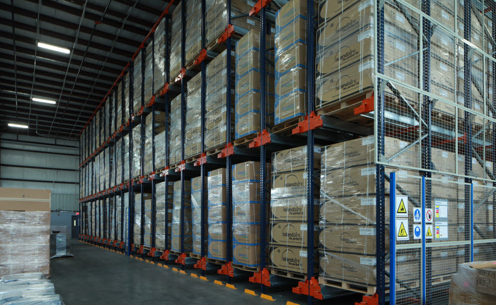 Mecalux Group clients and case studies - Interlake Mecalux