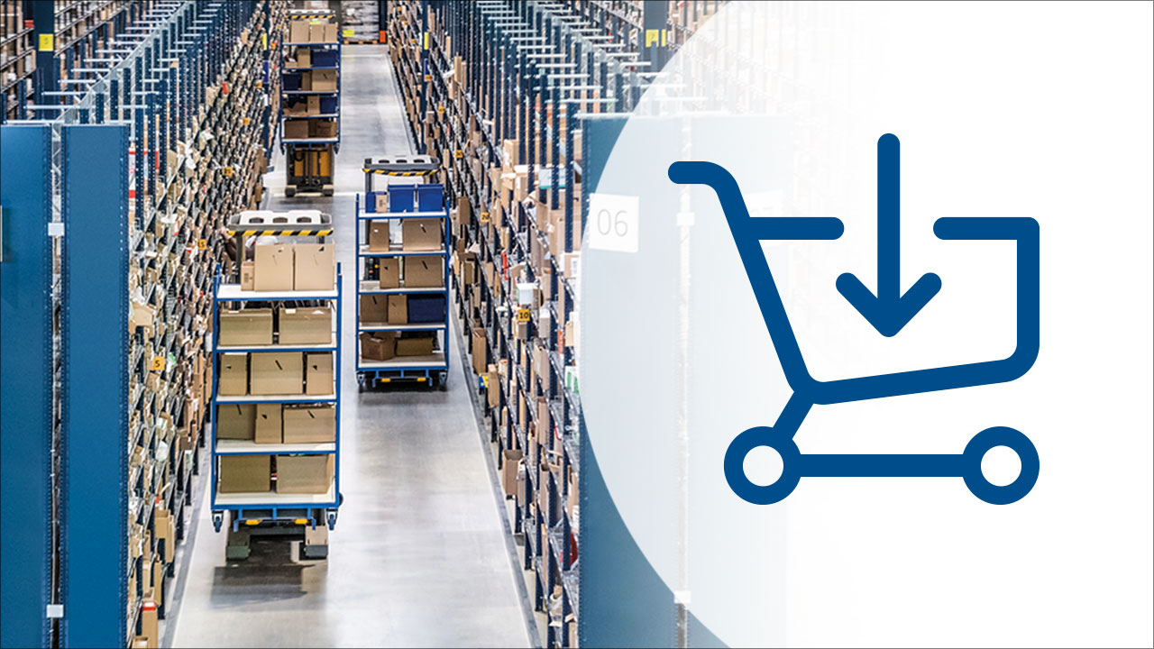 Vídeo Multi Carrier Shipping Software - Easy WMS module - Interlake Mecalux