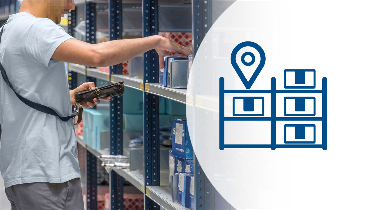 Video showing Warehouse management software (WMS) - Interlake Mecalux