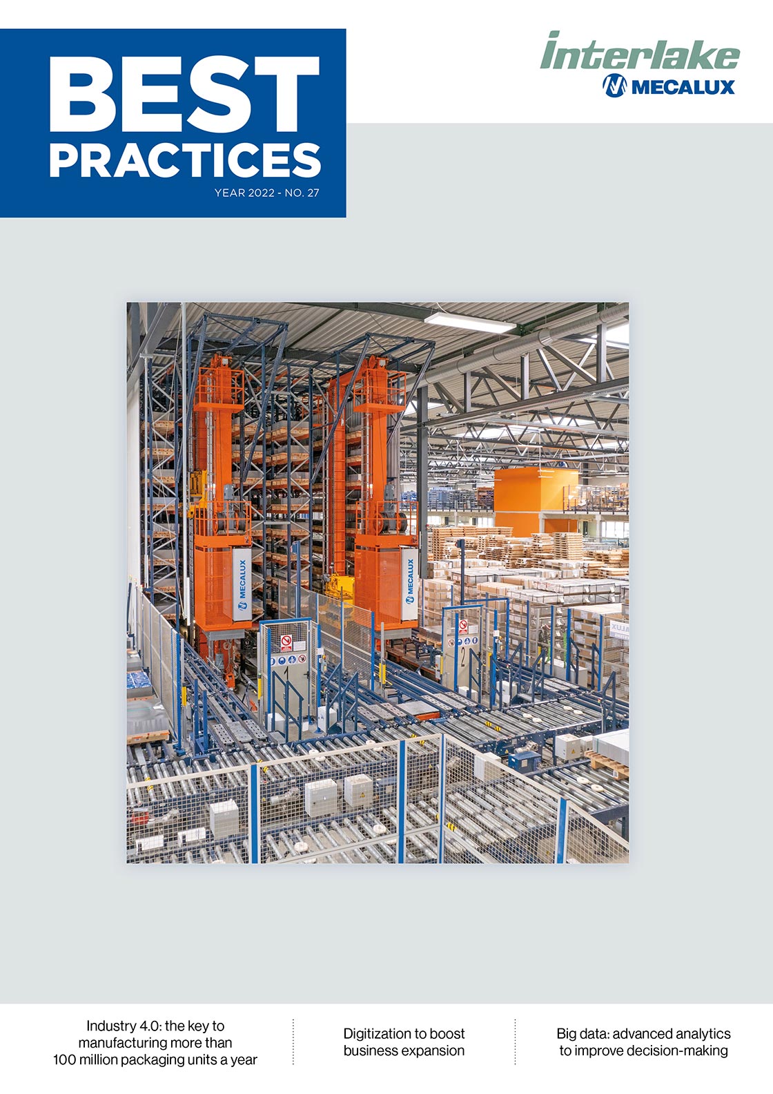Mecalux Insights - Interlake Mecalux