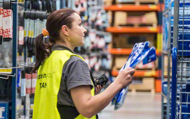 Megafin (3PL): digitalization of a large facility - Interlake Mecalux