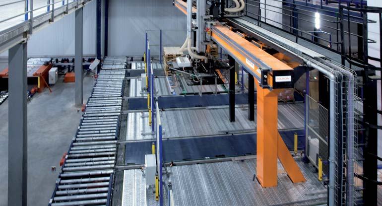 Automated order picking systems - Interlake Mecalux
