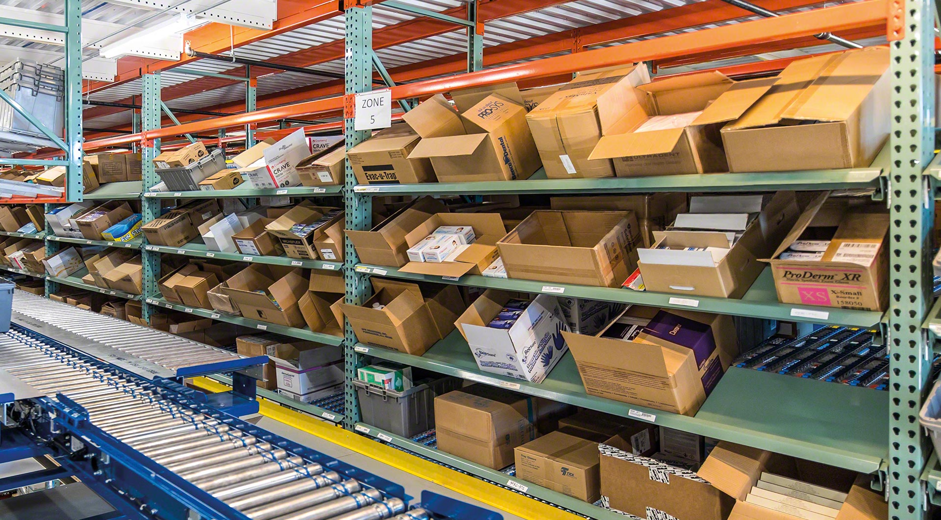 Carton Flow Racks Carton Flow Racking Interlake Mecalux