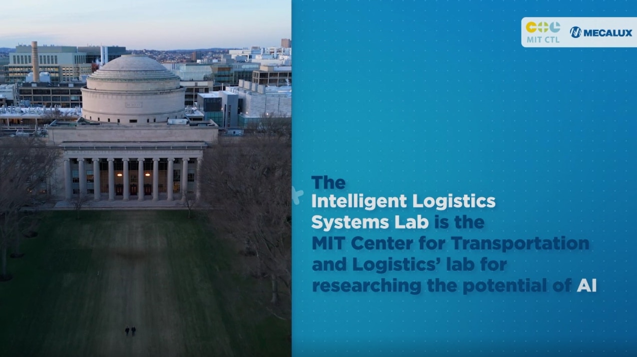 [Video] MIT CTL Intelligent Logistics Systems Lab - Interlake Mecalux