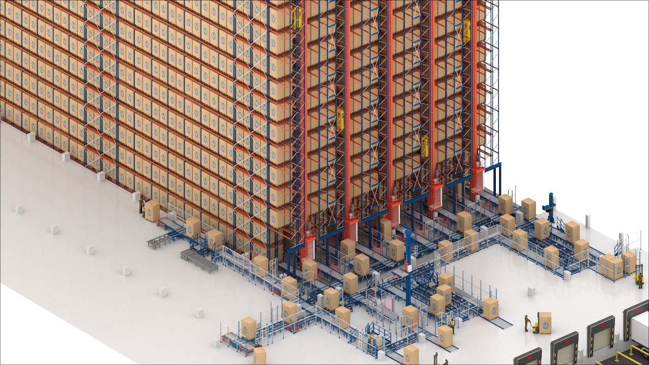 [Video] PepsiCo’s automated warehouse in Poland - Interlake Mecalux