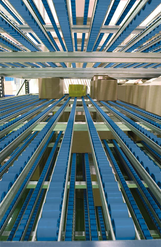 Carton Flow Racks | Carton Flow Racking - Interlake Mecalux