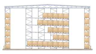 Pallet Flow Racks | Pallet Flow Racking - Interlake Mecalux