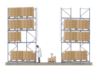 Pallet Flow Racks | Pallet Flow Racking - Interlake Mecalux