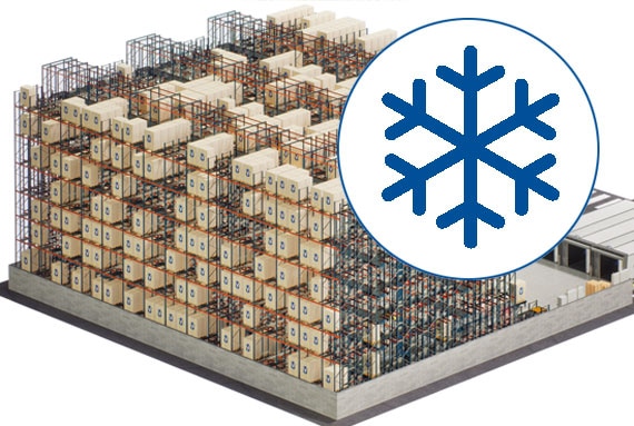 3D Automated Pallet Shuttle - Interlake Mecalux