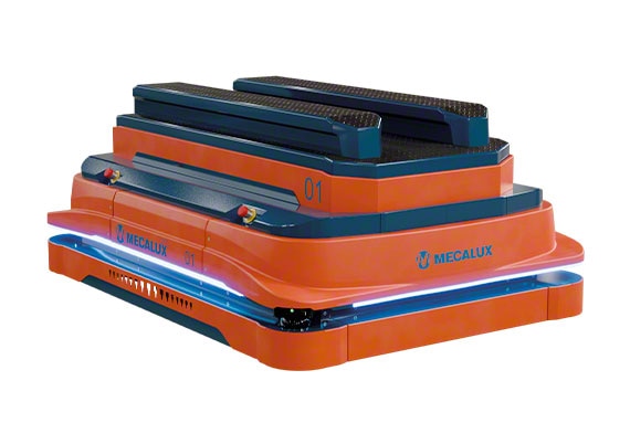 Autonomous Mobile Robots (AMRs) - Interlake Mecalux