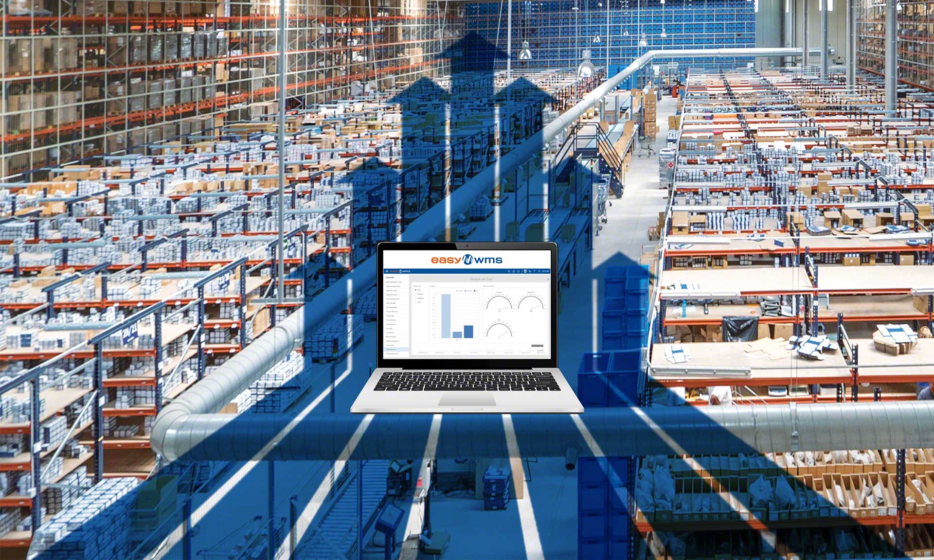 优点和缺点的WMS - Interlake Mecalux - bobo体育平台下载