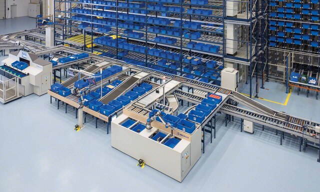 Warehouse Management Solutions - Interlake Mecalux