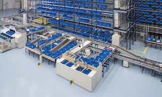 Warehouse Operations & Automated Processes - Interlake Mecalux