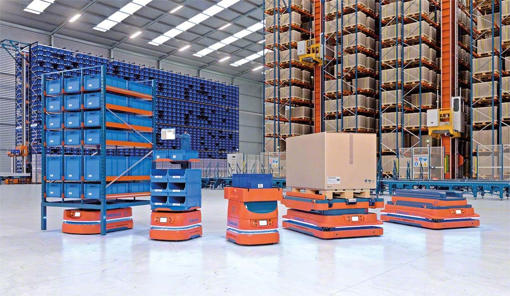 AMR warehouse: A paradigm shift - Interlake Mecalux AMR warehouse: A paradigm shift - Interlake Mecalux
