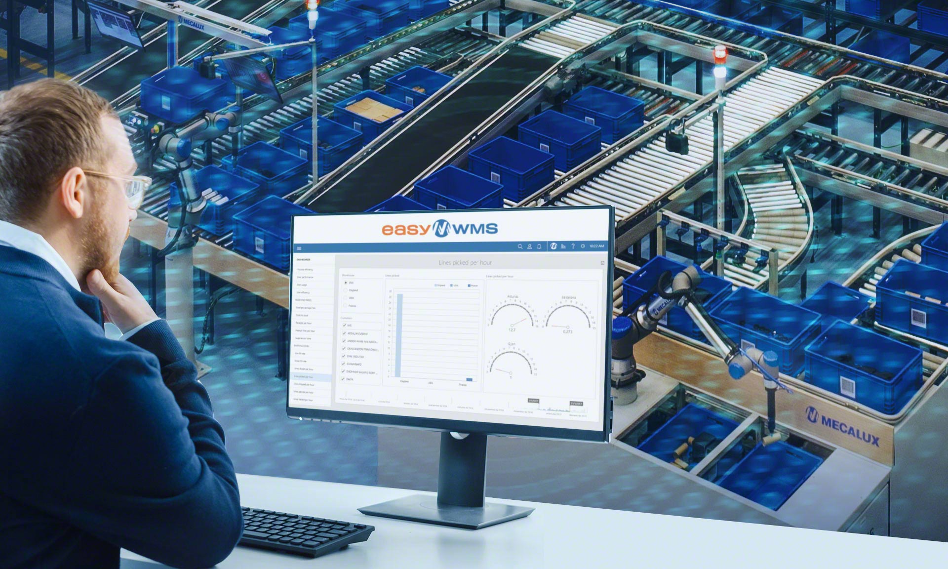 Augmented intelligence: Examples - Interlake Mecalux