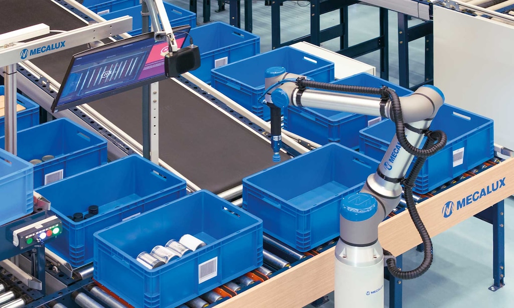 Automated order picking: What is it? - Interlake Mecalux