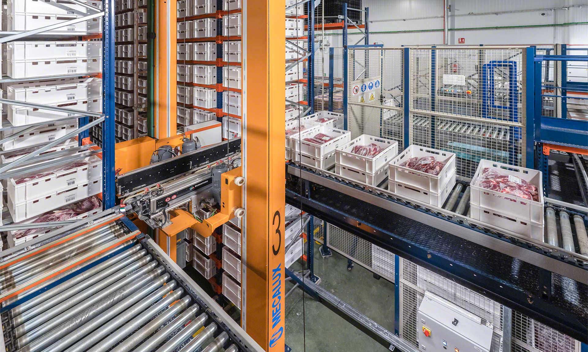 The cold chain in logistics - Interlake Mecalux