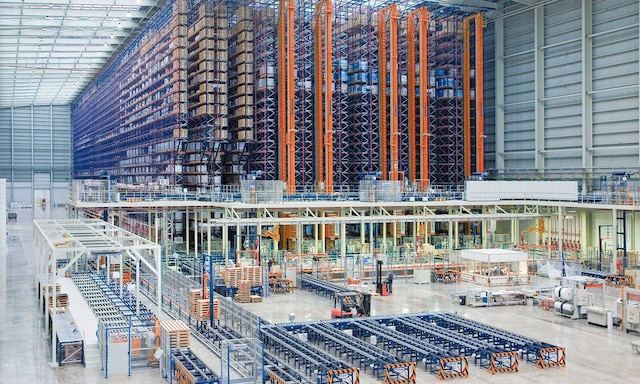 Warehouse Automation - Interlake Mecalux