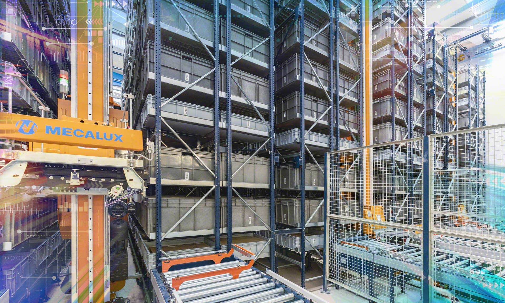 Differentiation strategy: logistics as an example - Interlake Mecalux