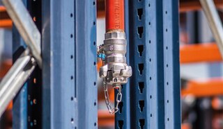 Fire suppression through oxygen reduction - Interlake Mecalux