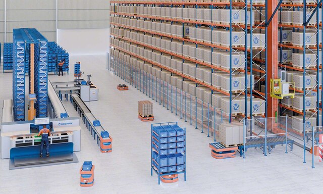 Logistics Software - Interlake Mecalux