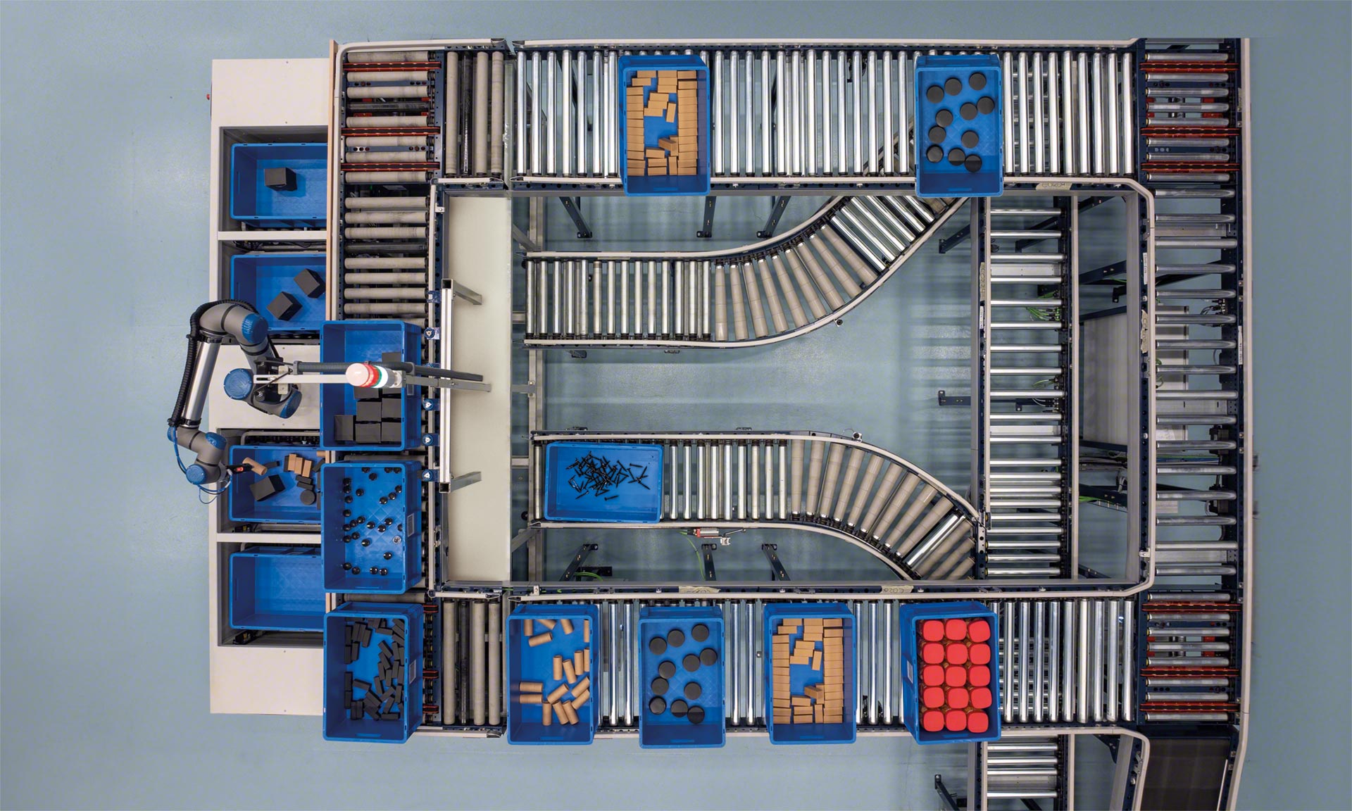 Industrial automation and its advantages - Interlake Mecalux
