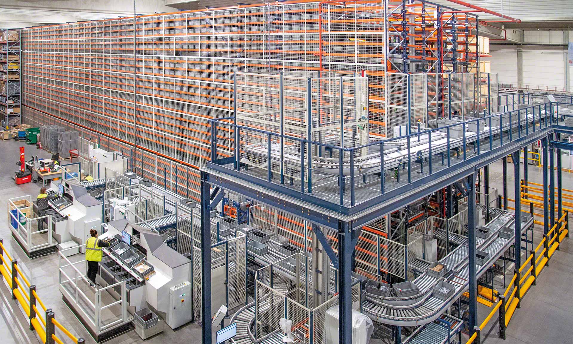 Lean supply chain for logistics efficiency - Interlake Mecalux