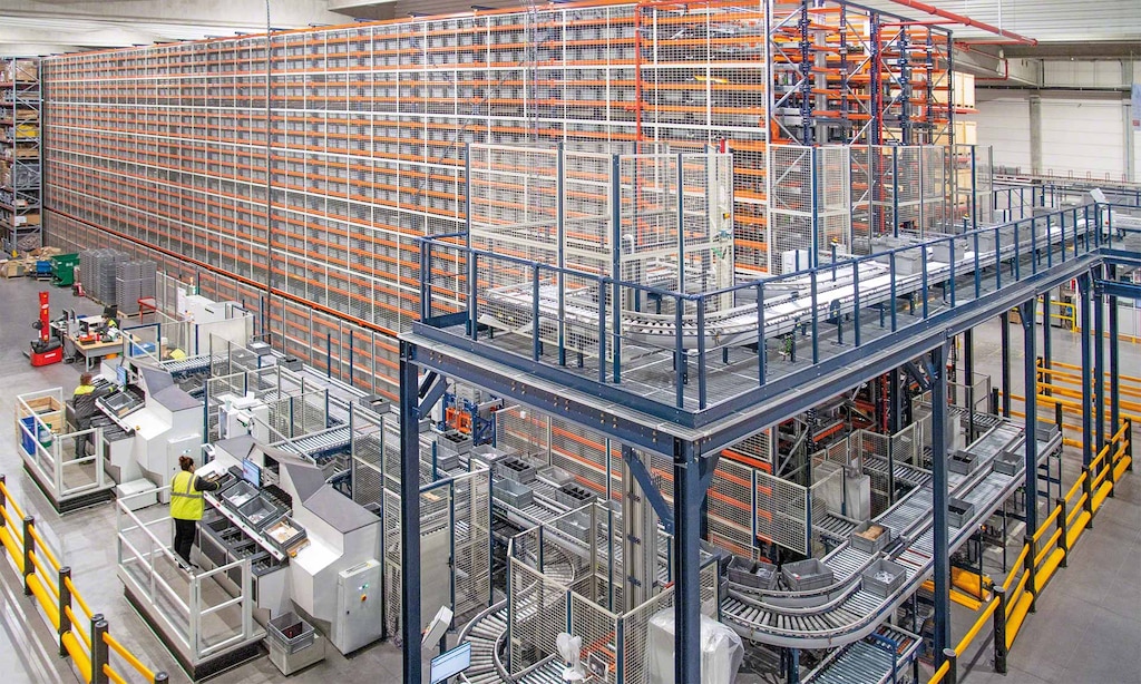 Lean supply chain for logistics efficiency - Interlake Mecalux