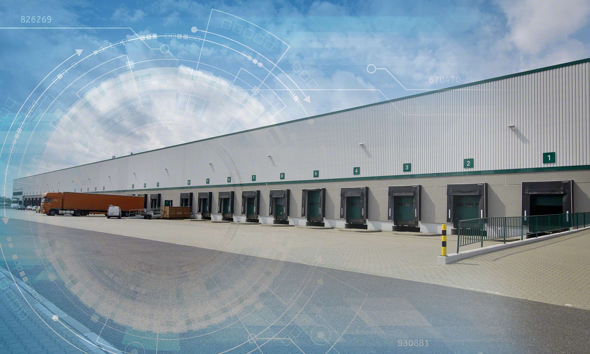 Loading dock equipment - Interlake Mecalux