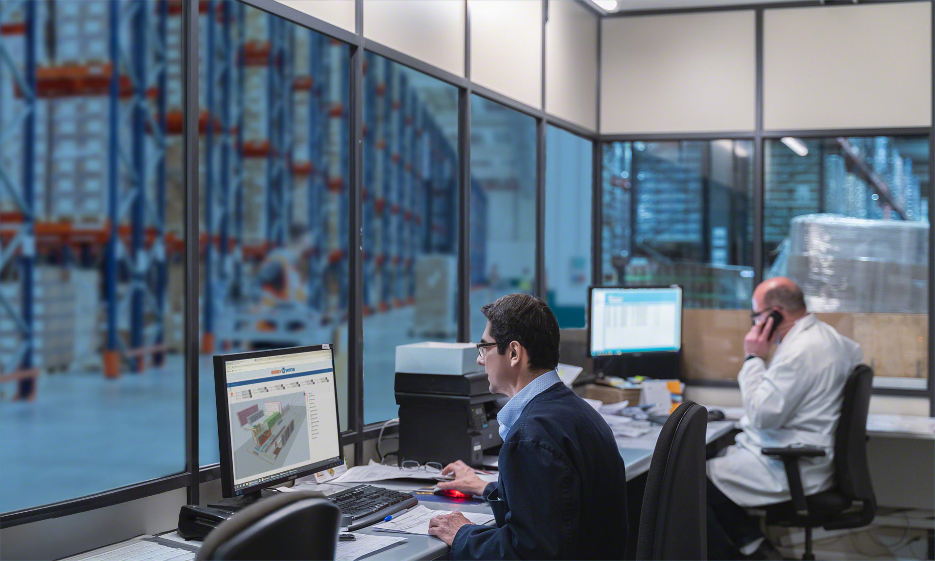 Logistics department: Key functions - Interlake Mecalux