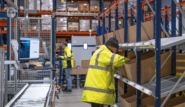 Logistics functions - Interlake Mecalux