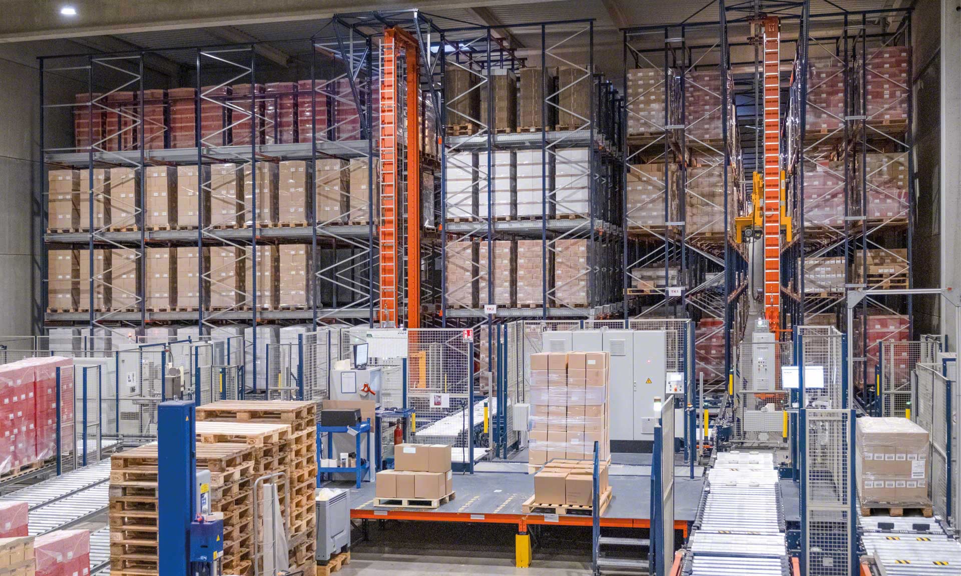 Logistics functions - Interlake Mecalux