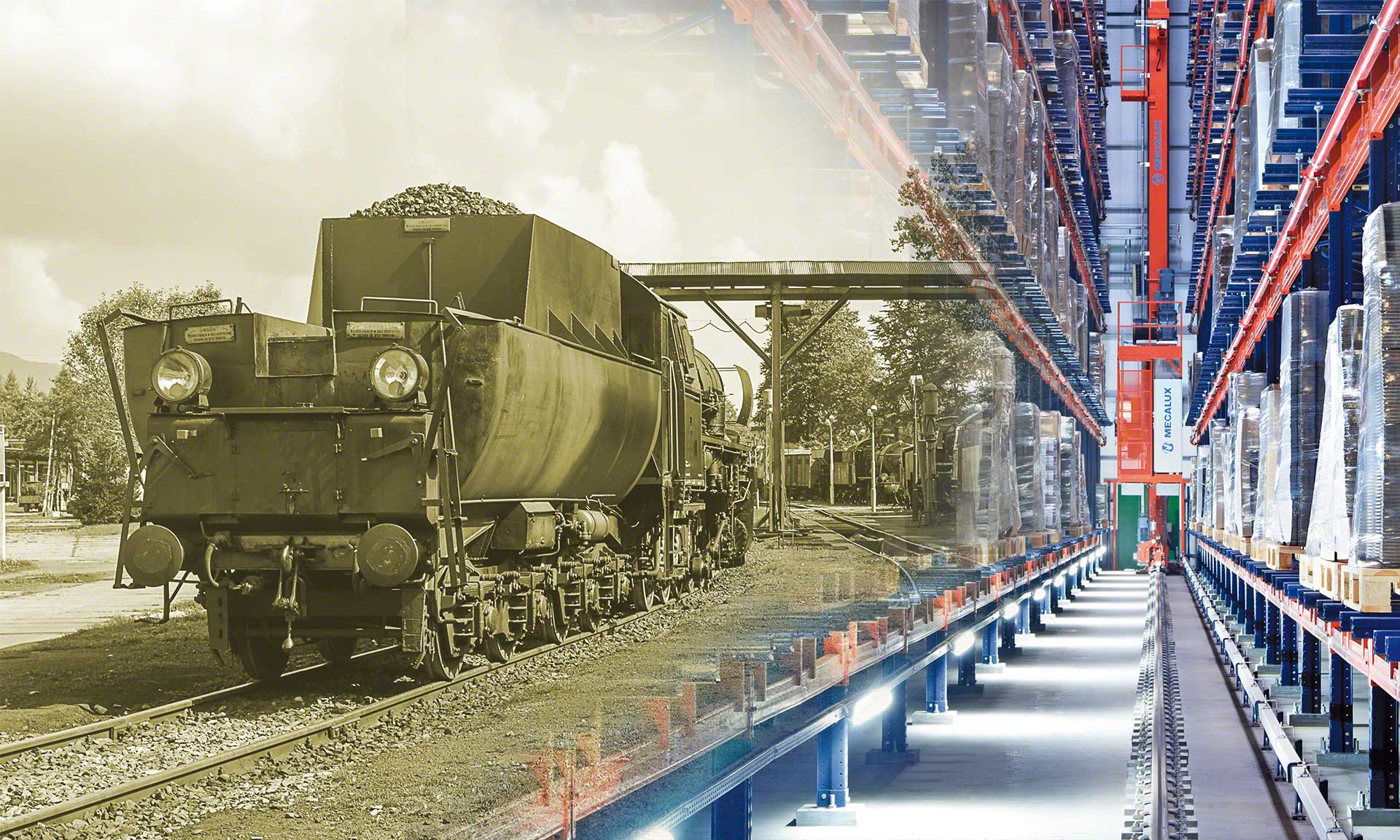 Logistics history: origin and development - Interlake Mecalux