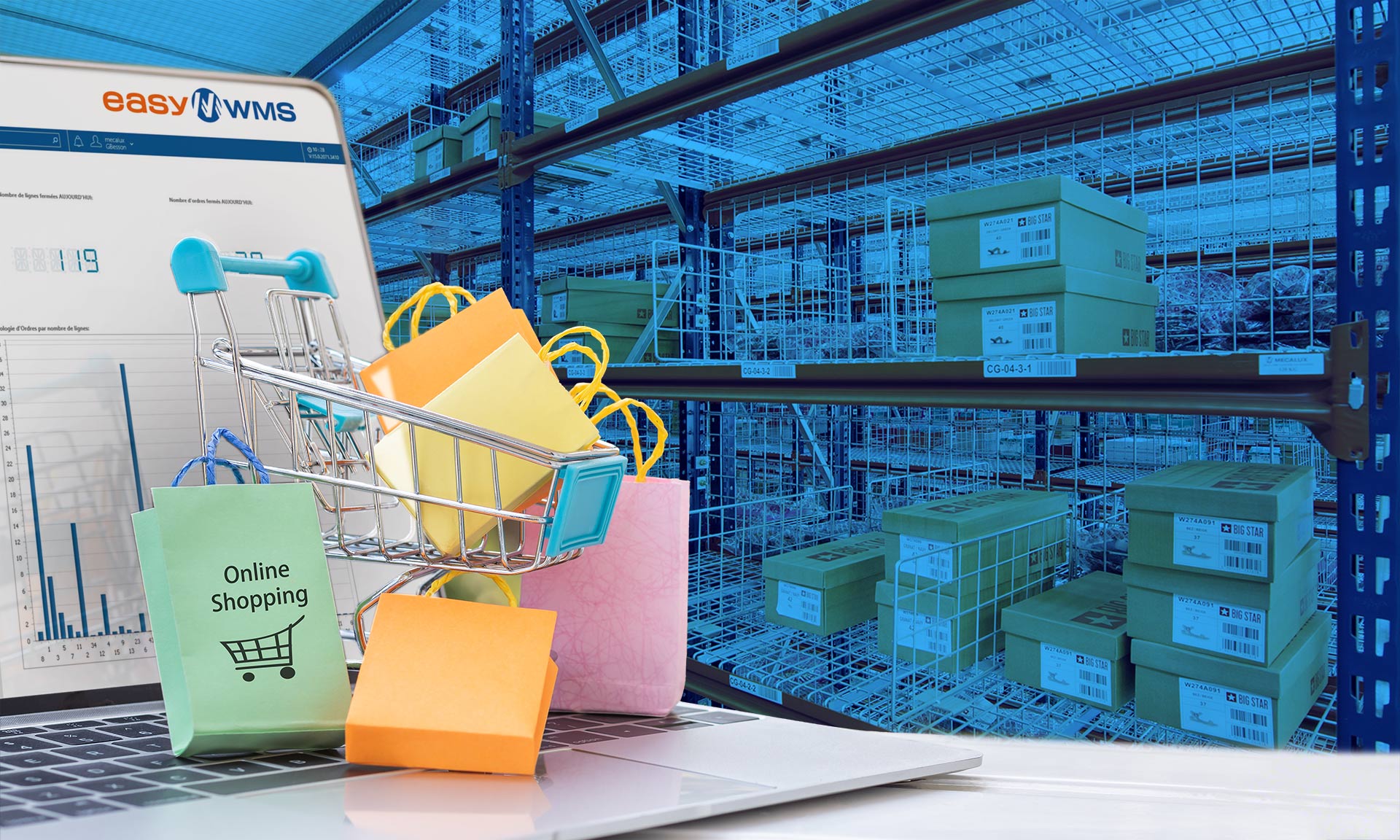 Order management system: definition & use - Interlake Mecalux