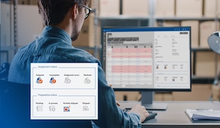 Order routing in logistics with software - Interlake Mecalux