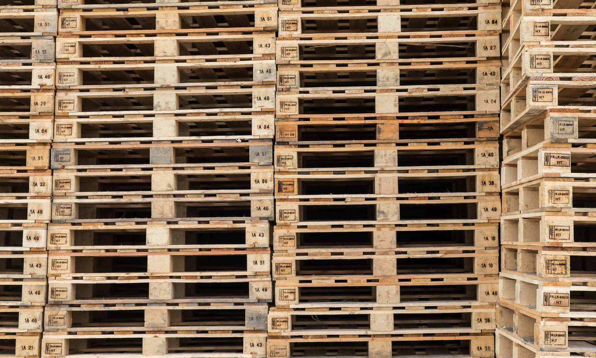 Pallet markings, codes, and their meaning - Interlake Mecalux