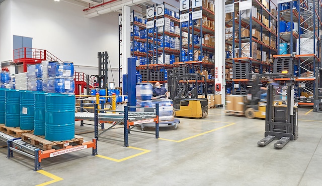 Pallet rack guide - Interlake Mecalux