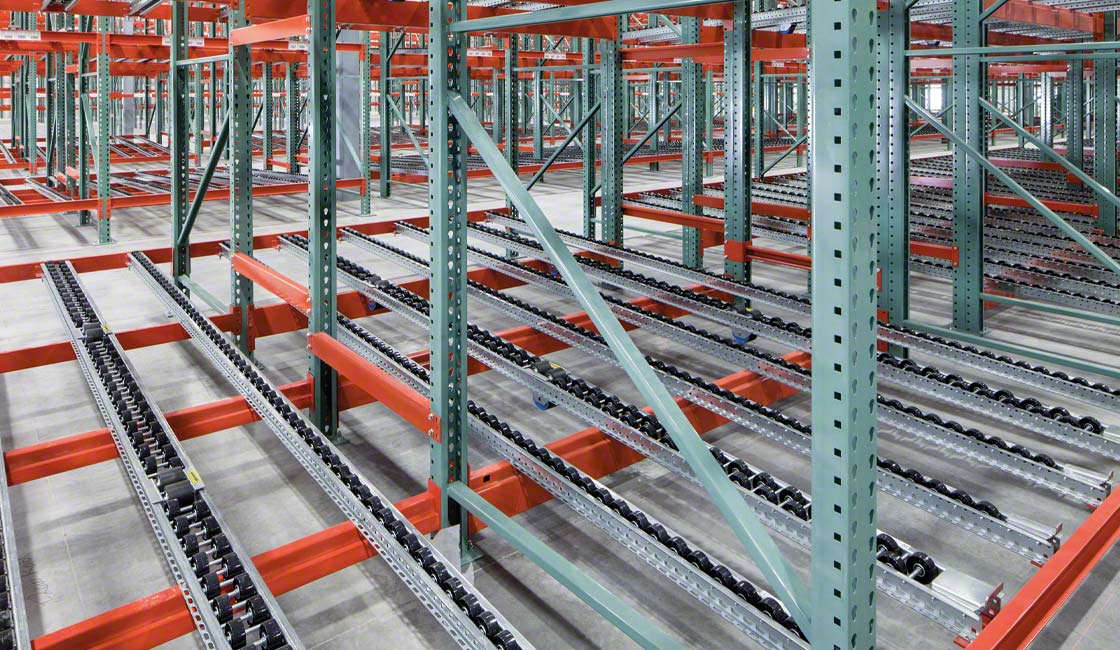 Perishable goods and storage systems - Interlake Mecalux