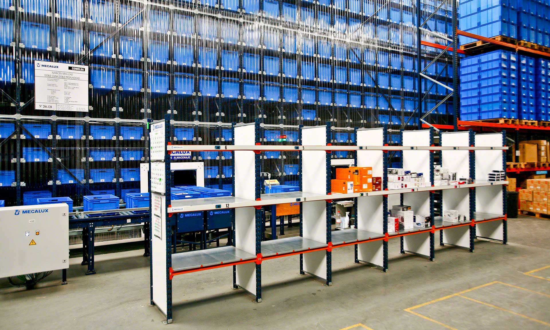 Putwall in ecommerce warehouses - Interlake Mecalux