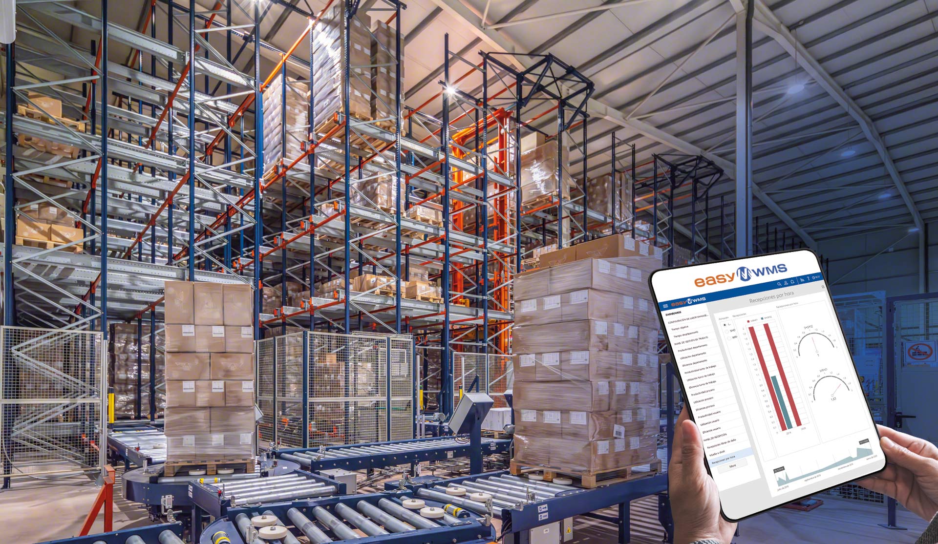 Real-time supply chain visibility - Interlake Mecalux