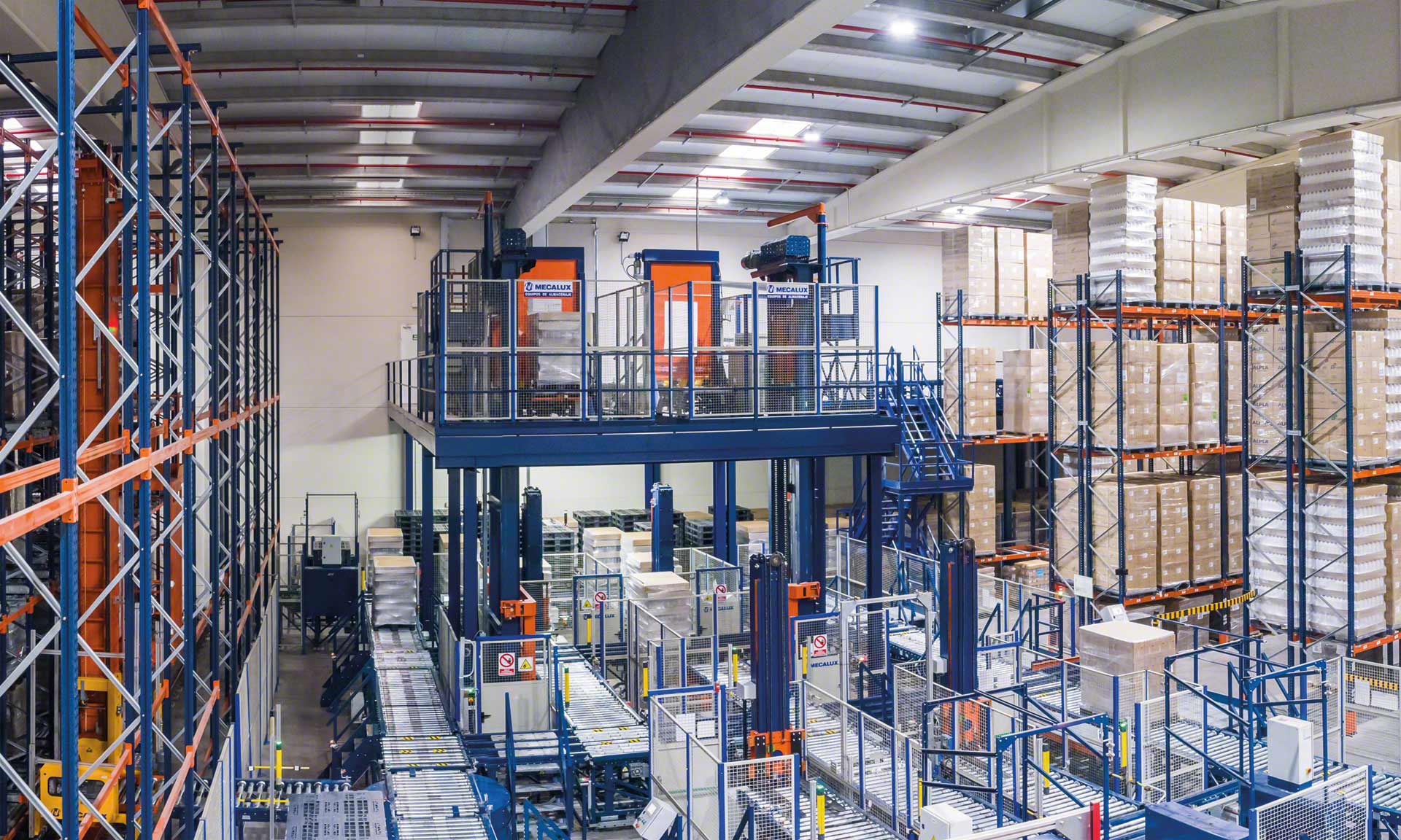 Retrofit: Reconditioning the warehouse - Interlake Mecalux